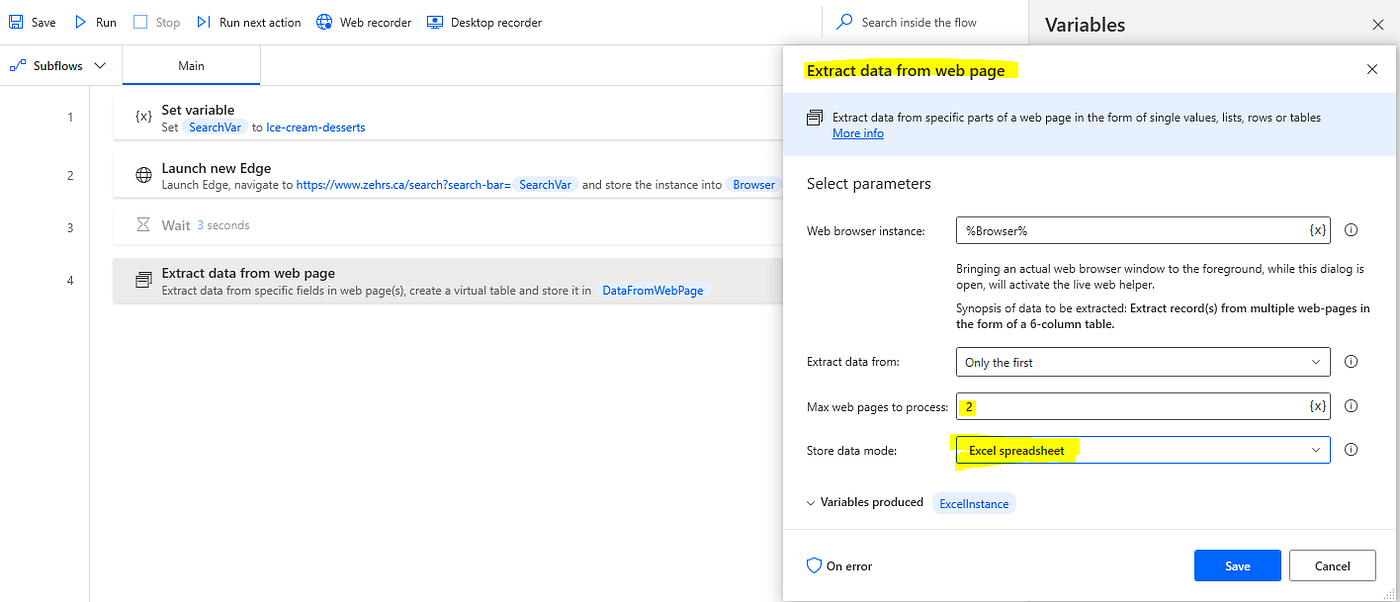 Power Automate — Web Scraping. Web Scraping made easy! | by Peter Hui ...