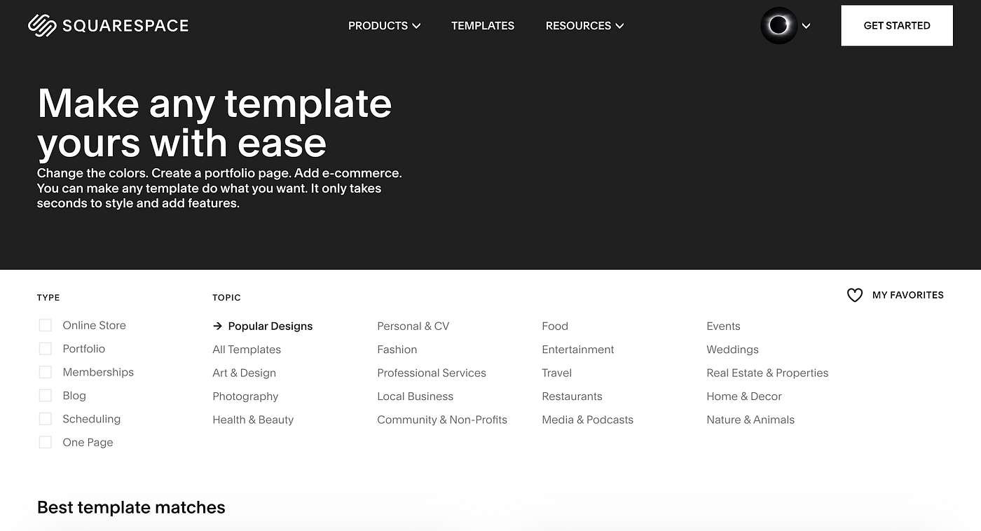 How to create a professional website with Squarespace | by Shakir 🤟🏽 ...