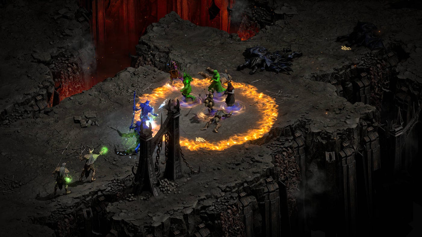 Review — Diablo II: Ressurected. The legendary battle between Good and ...