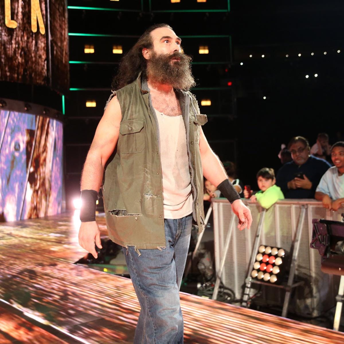 Luke Harper, Heavy Hearts and Pro Wrestling as Necessary, Welcome ...