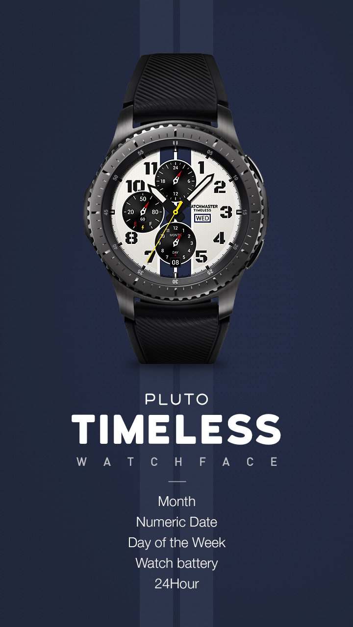 Exclusive watchfaces for Gear S3 : Real Watch becomes Smart | by WatchMaster | Medium