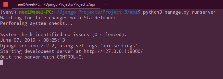 Django Rest Framework Tutorial for Beginners | by Neel Patel | Medium
