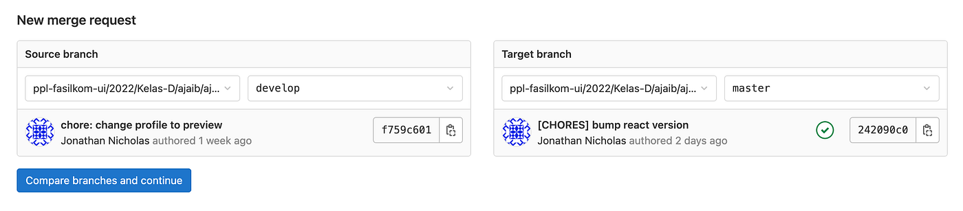 Configure Branching & Merge Requests Like a Pro | by Jonathan Nicholas ...