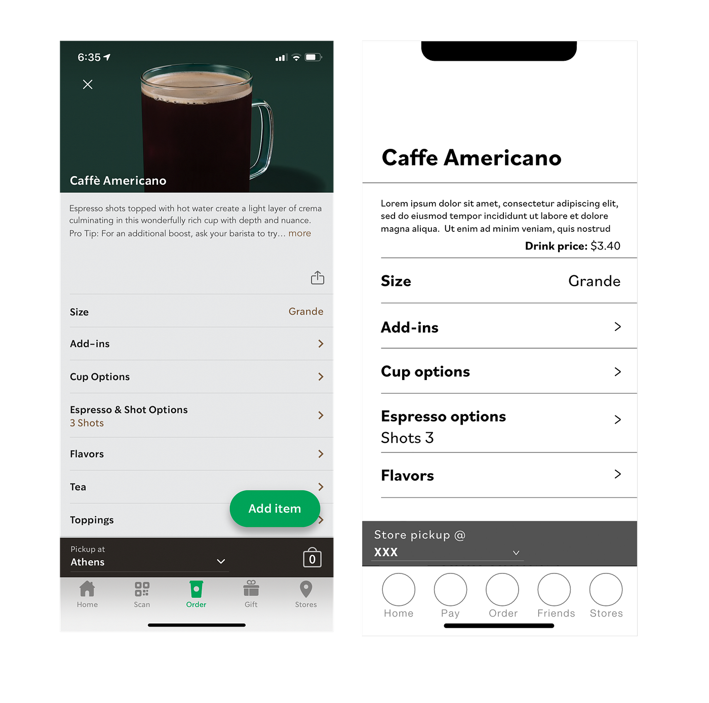 Developing a more transparent Starbucks App CX | by Rachel Larson | Medium
