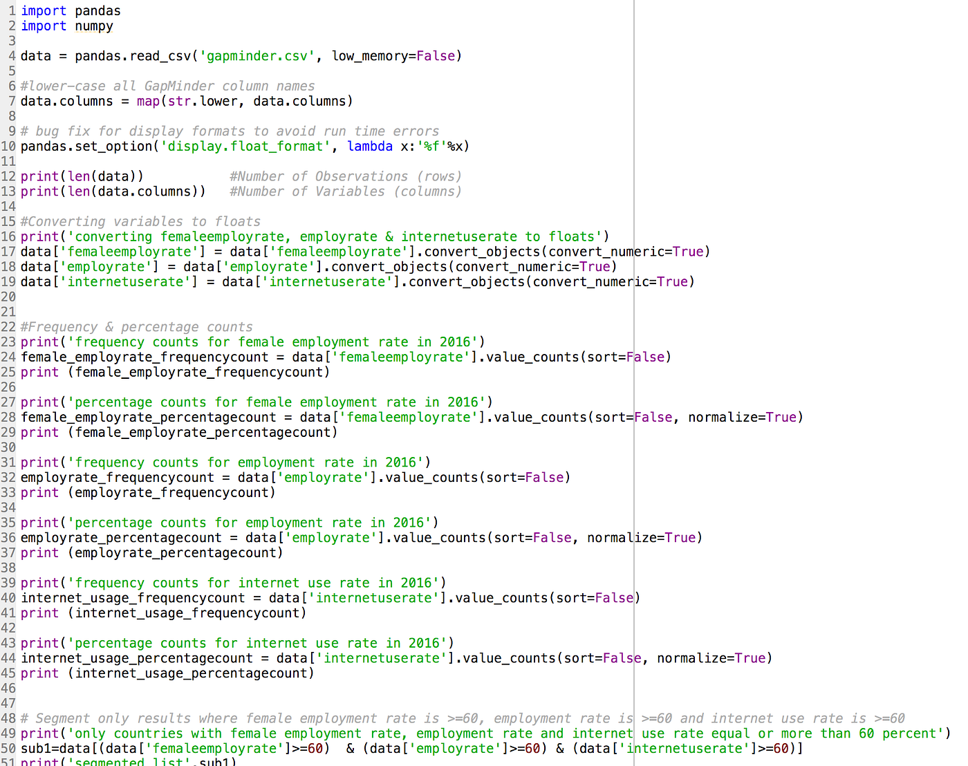 Writing first program in Spyder — PYTHON | by Selimira | Medium