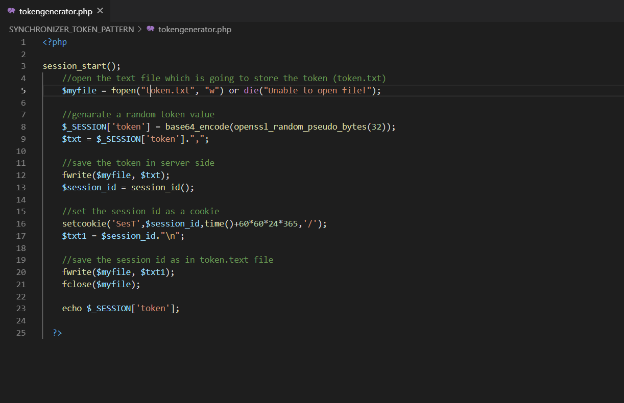 Synchronizer Token Pattern. This story is about how to use… | by Anu ...