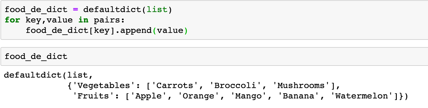 Mapping Keys to Multiple Values in a Dictionary | by Suwani Gunasekara ...