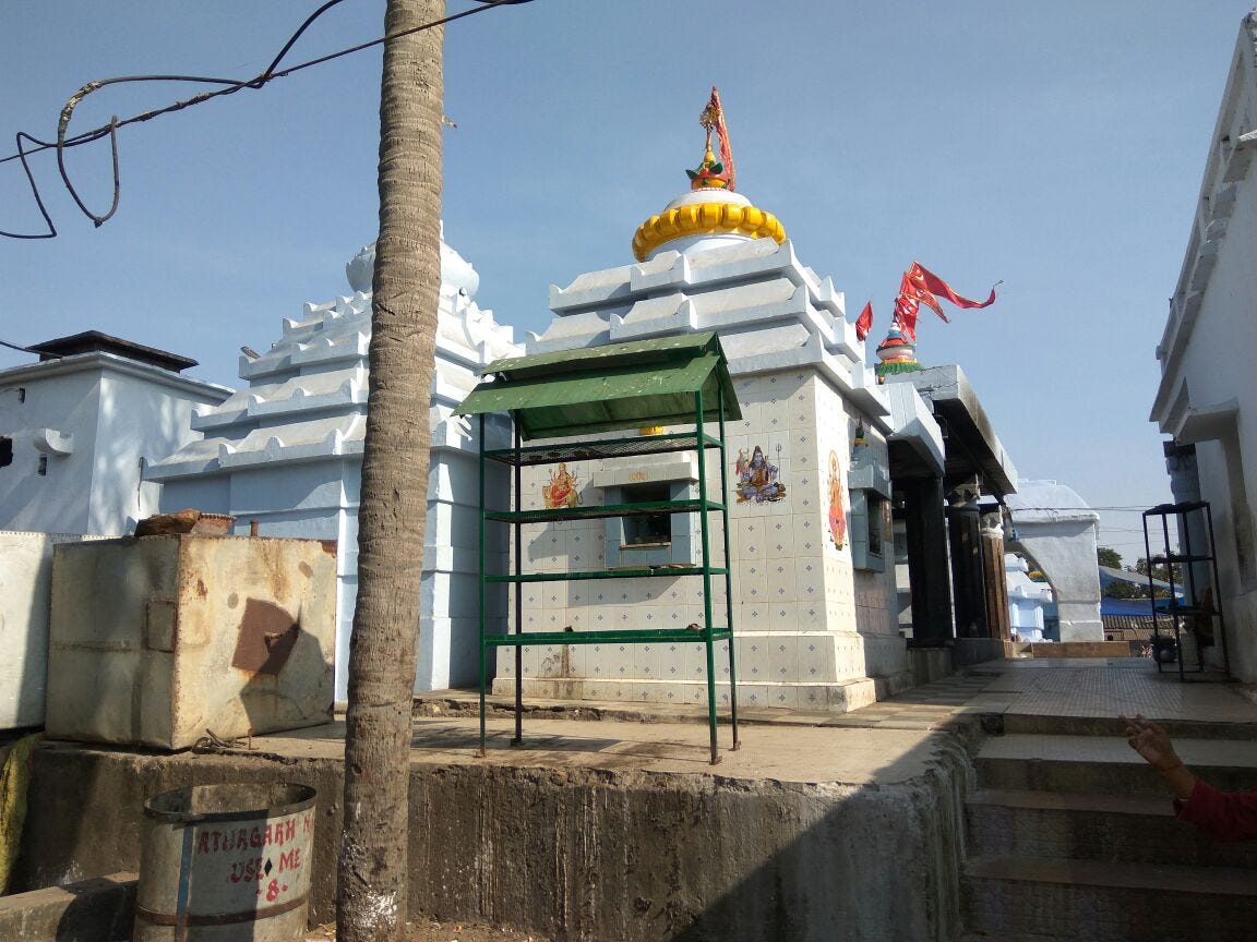 Dhabaleswar: An Island Temple In Mahanadi | by Ashish Sarangi ...
