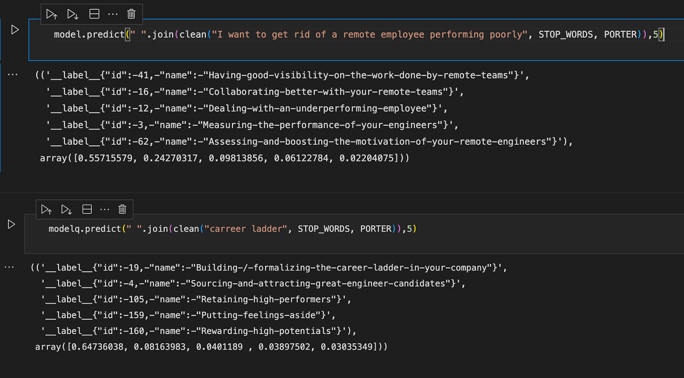 FastText — a solution for classification with a large number of labels | by Rémi Denoyer | Oct ...