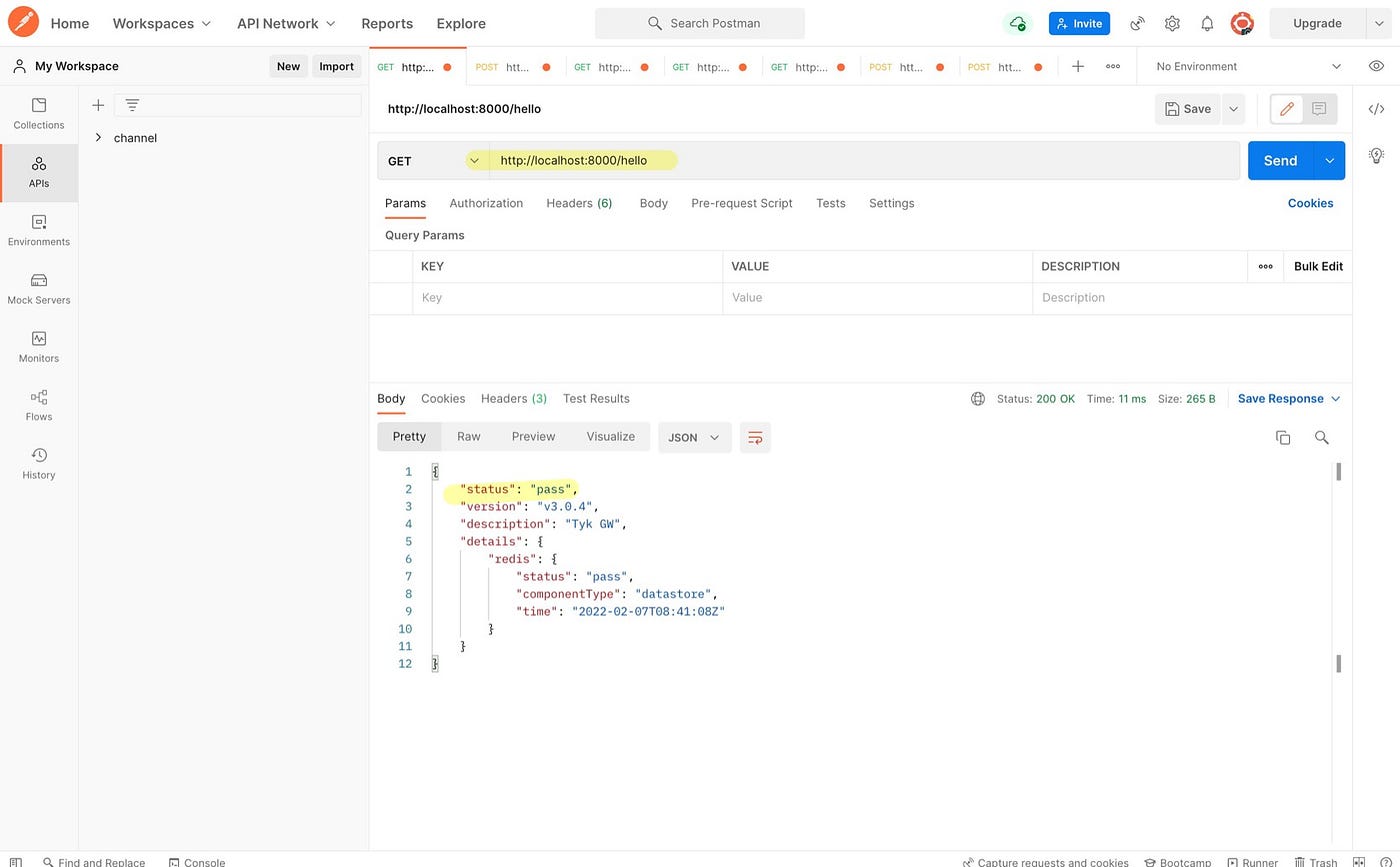 Getting Started with Tyk API Gateway with Keycloak | by Santosh Shinde | JavaScript in Plain English