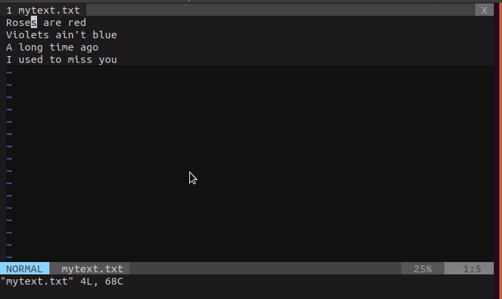 Let’s learn Vim! Part 2. Find the part 1 here: Let’s learn Vim… | by Mottakin Chowdhury ...