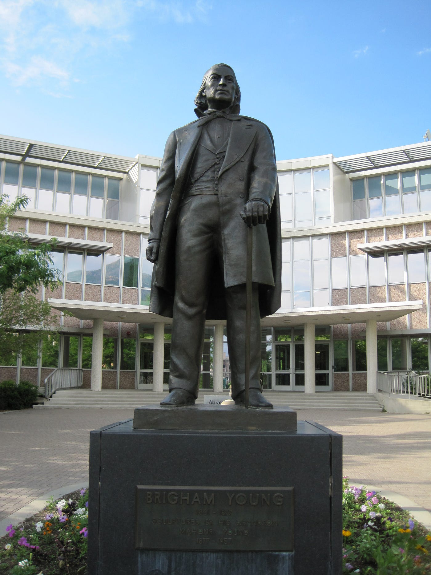 How BYU stole the U of U’s statue… sort of. | by Jason Walker | Medium
