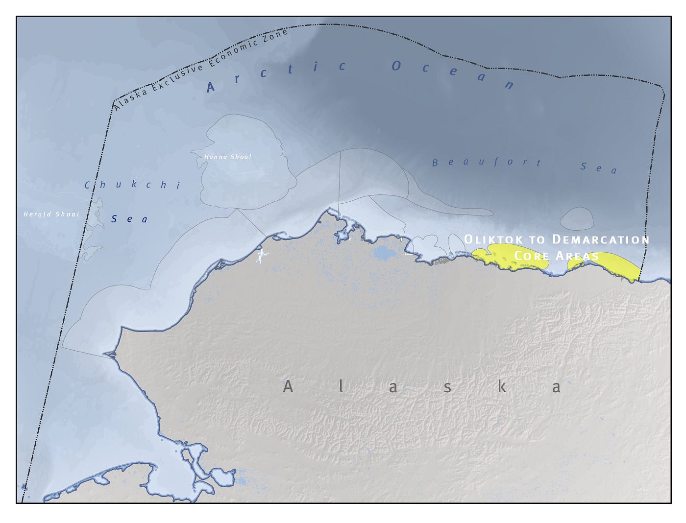 Navigating Sea Ice from Oliktok Point to Demarcation Bay | by Vital ...