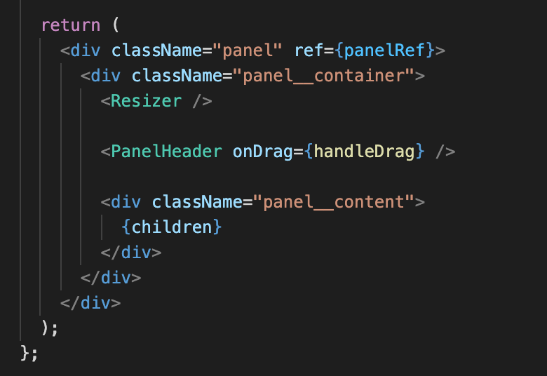 Draggable And Resizable Panel With React Hooks. Part 2. | by Nikita Mingaleev | Medium