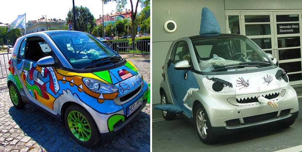 7 Smart Cars Stages You Have Never Seen Before | by Despre Smarturi ...
