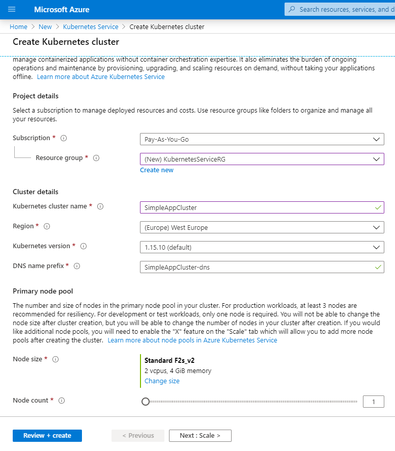 Using Azure Container Registry And Azure Kubernetes Service By Şevket Yılmaz Medium