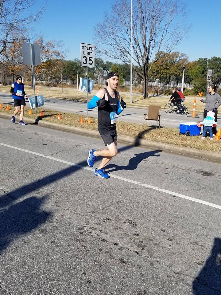 2017 Running Recap and 2018 Houston Marathon | by Cody Stoltman | Medium