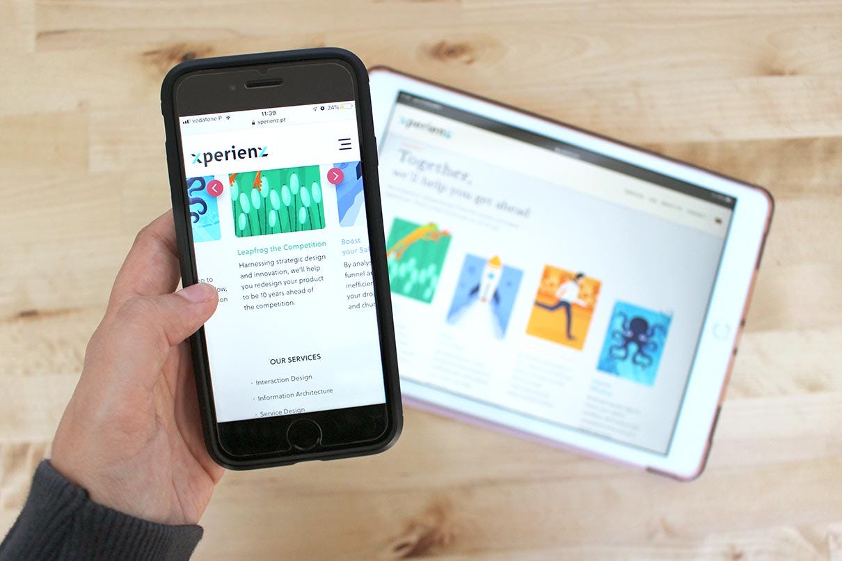 Responsive Illustrations. Making illustrations look sharp from… | by ...