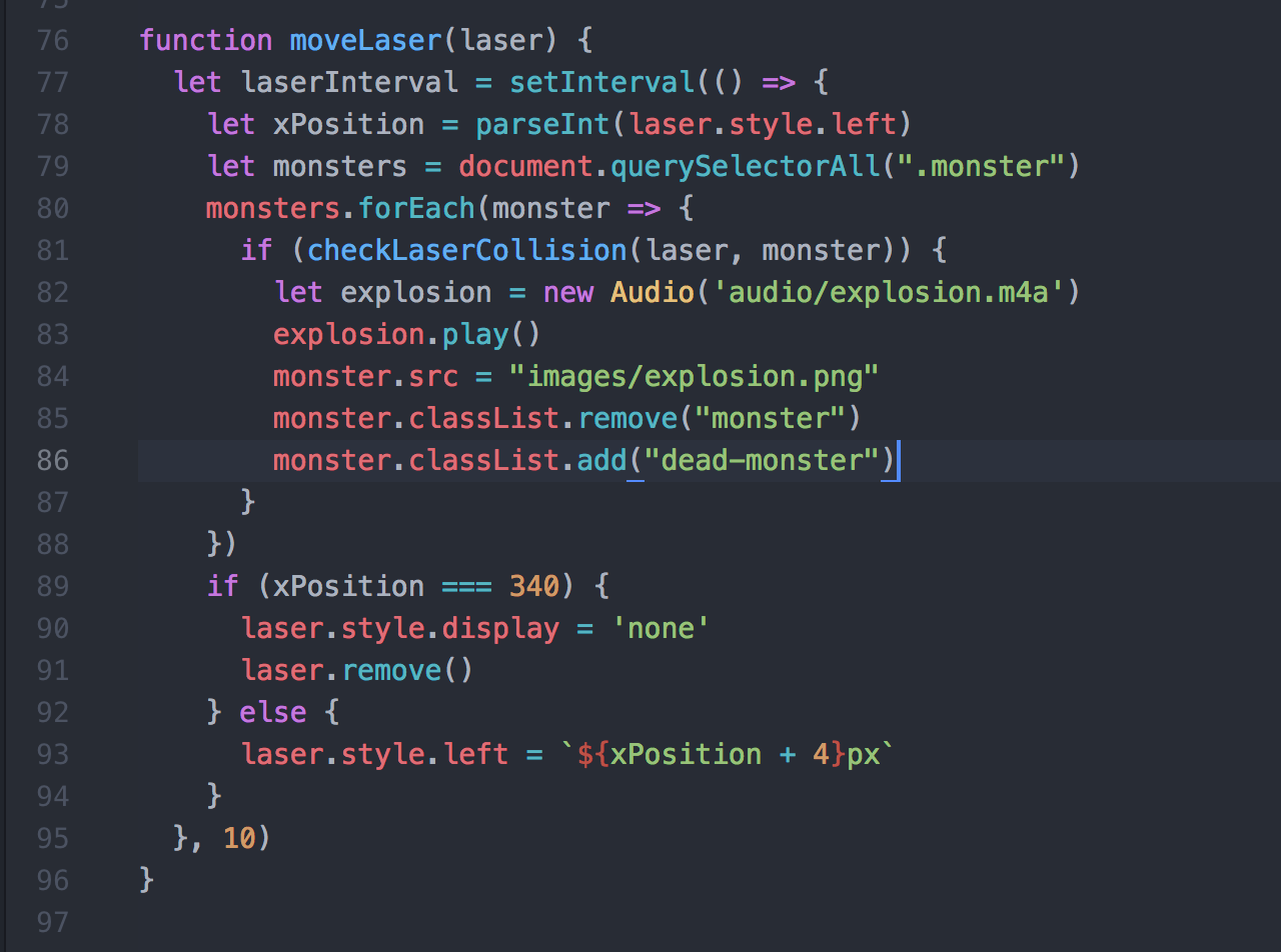 Creating a simple space shooter game for the browser | by Jared Mills ...