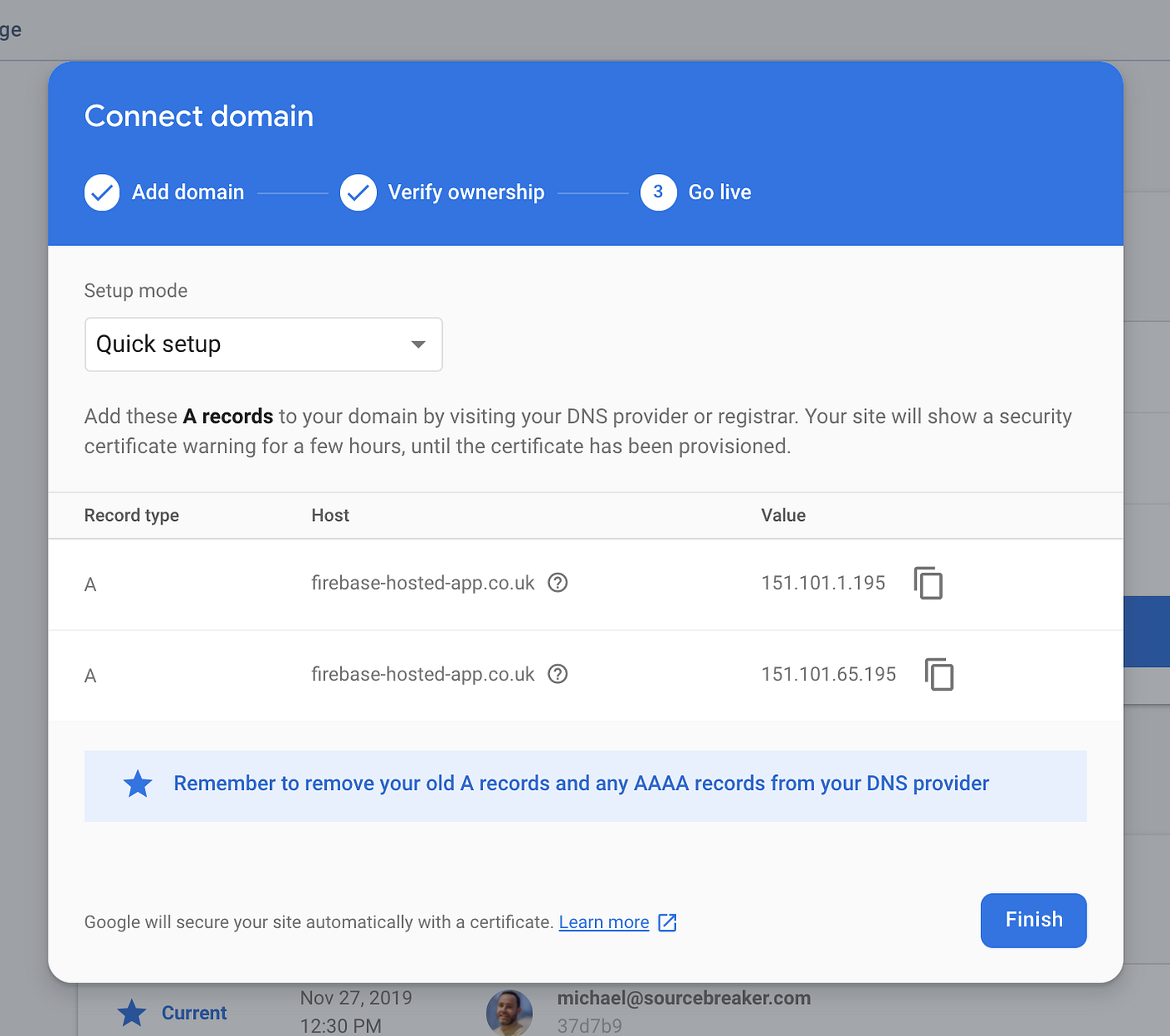 Angular And Firebase Hosting — Creating And Deploying Your App With A Custom Domain By