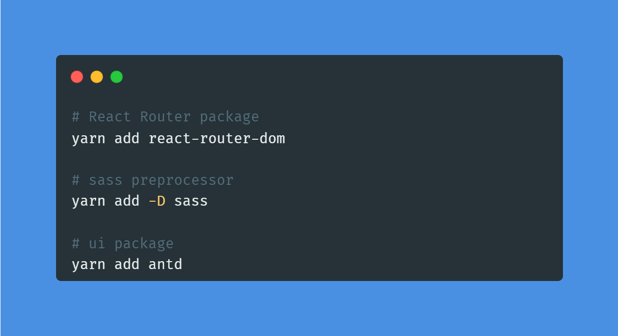 Integration of React Routing. A practical example of React Router… | by ...