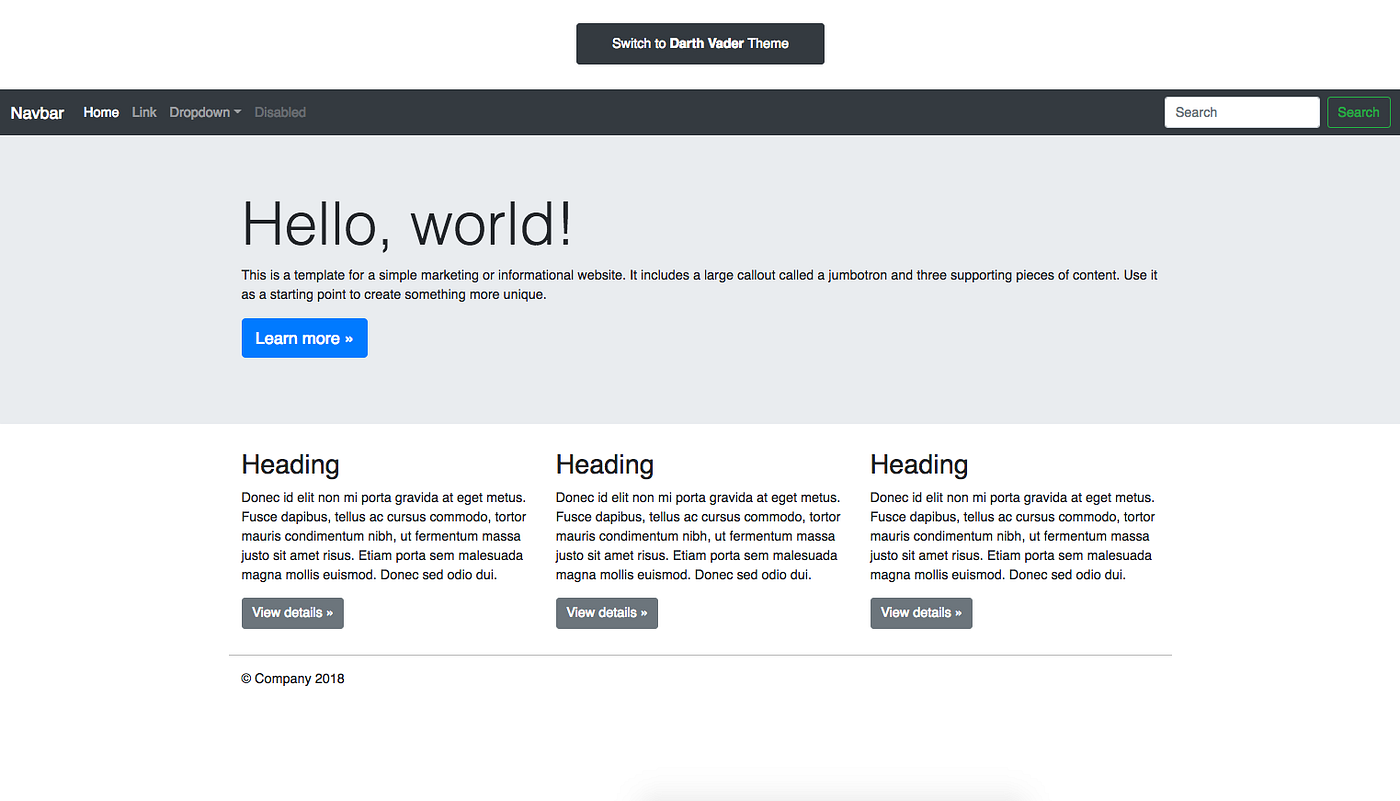 Component Context: The React way of sharing data globally | by Eric ...