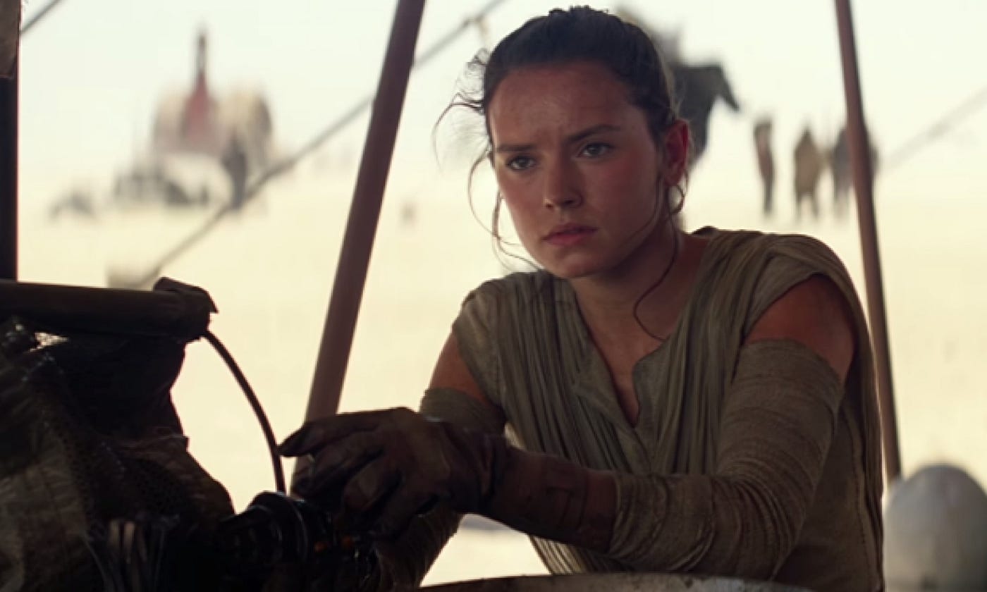 Rey is a Kenobi. The Case for Why She’s Obi Wan’s… | by Ben Ostrower ...