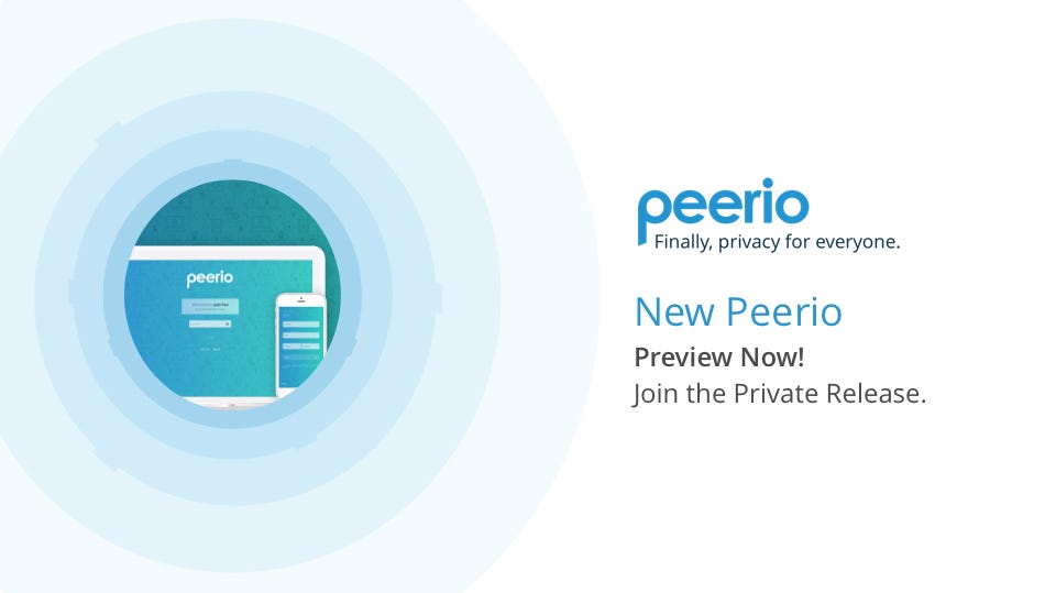 A sneak peek into the new Peerio: Join our private release! | by Saumya ...