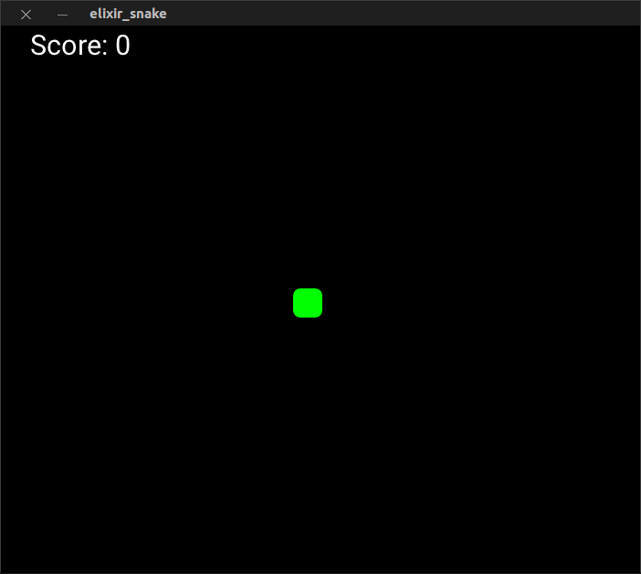 Getting started with Scenic in Elixir — Crafting a simple snake game ...