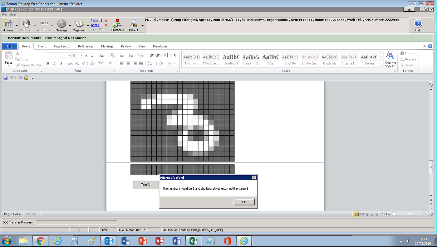 Using A Pre Trained Neural Network From Matlab To Python To Vba To Emis Pcs By Mike Forde