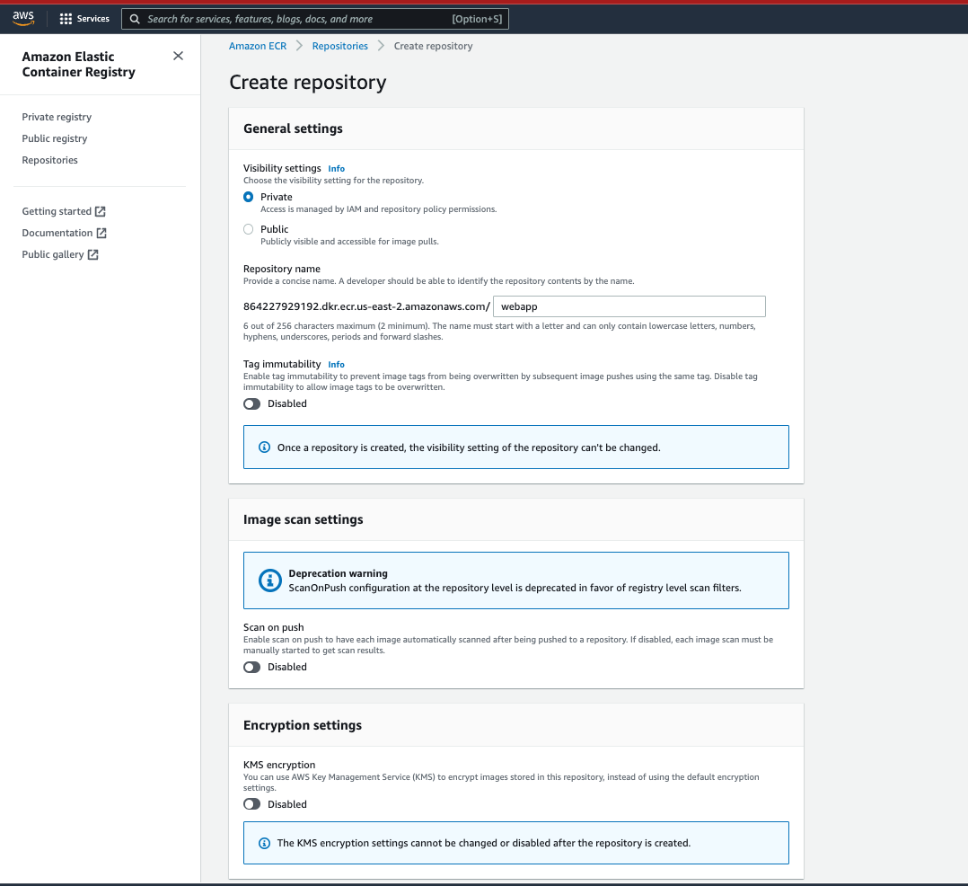 How to Build and Deploy MERN Stack on AWS EKS | by Bhargav Bachina | Bachina Labs | Aug, 2022 ...