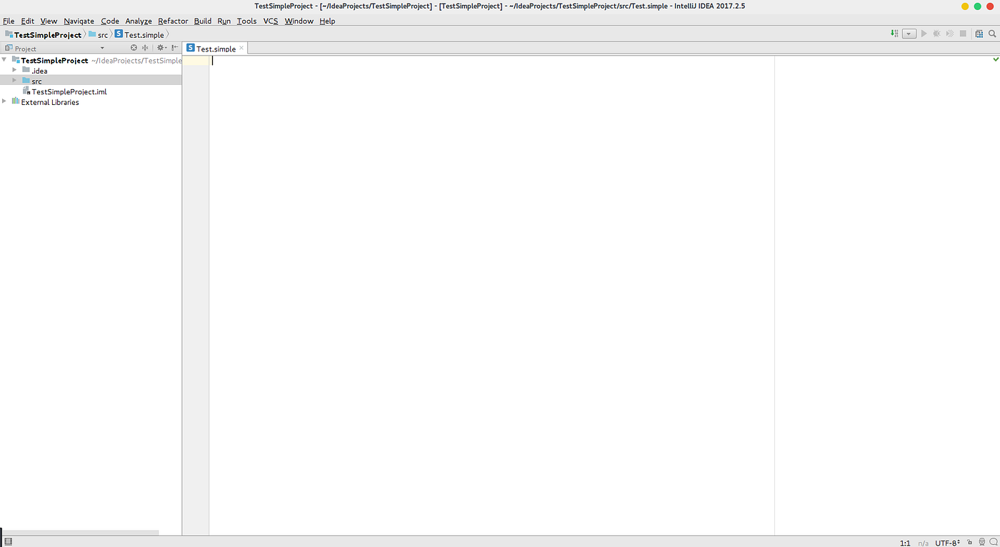 Developing An Intellij Idea Plugin For A Custom Language — Tutorial 2 Creating A Gradle Project