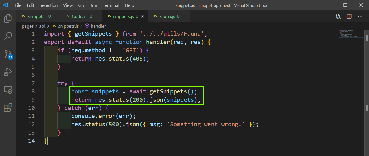 Build a Snippets App with Next.js, FaunaDB, Tailwind CSS & Auth0 | by Nabendu Biswas ...