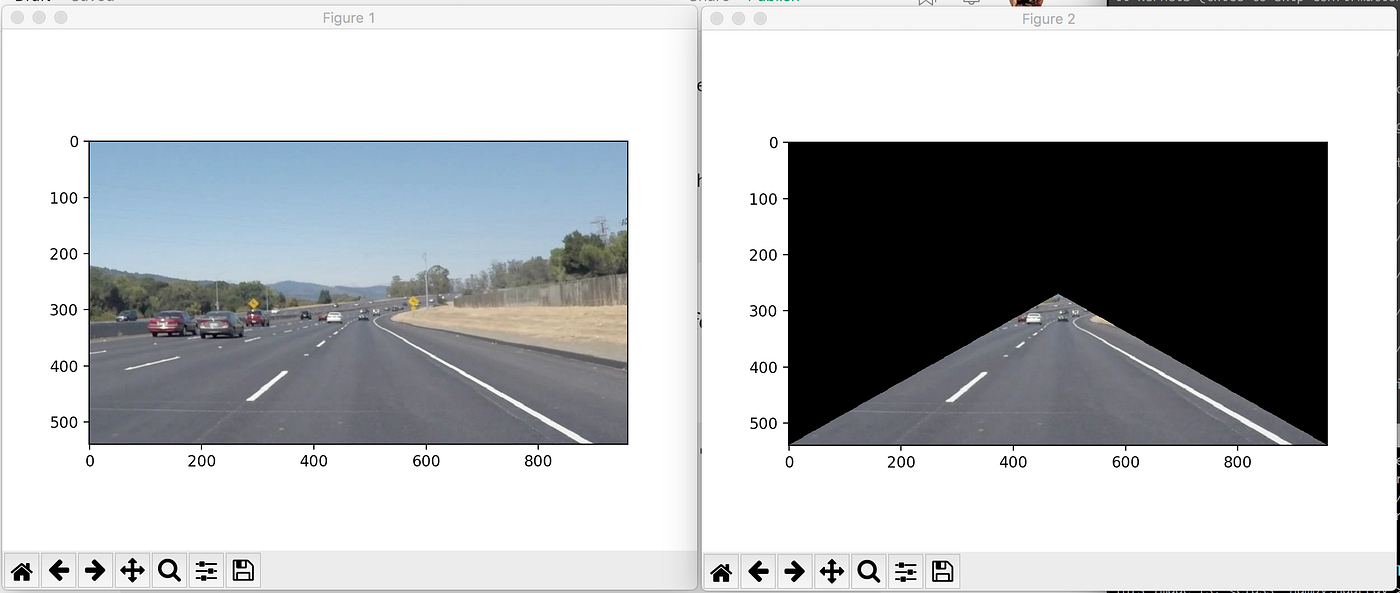 Simple Lane Detection with OpenCV | by Matt Hardwick | Medium