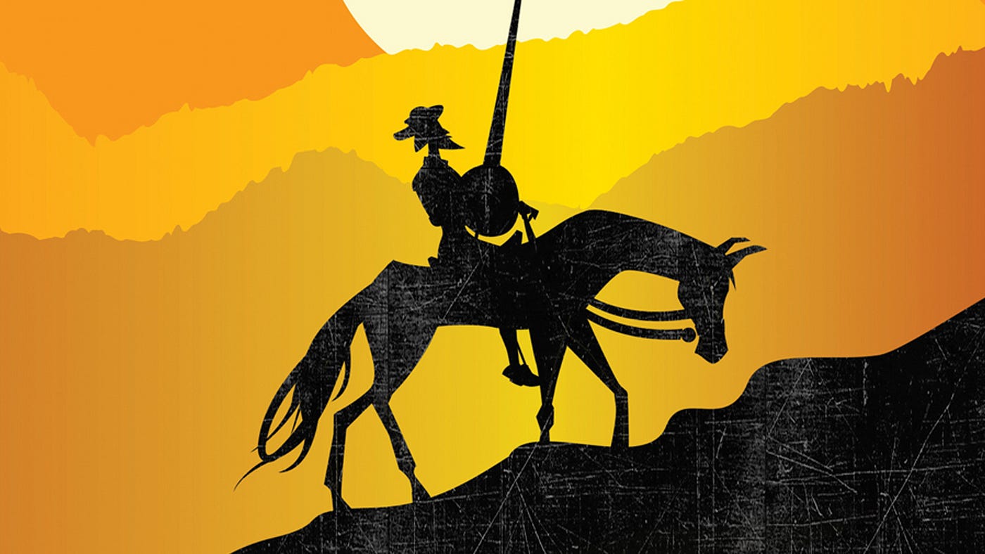 Fighting The Windmill. Even my own father told me I was like… | by Andy ...