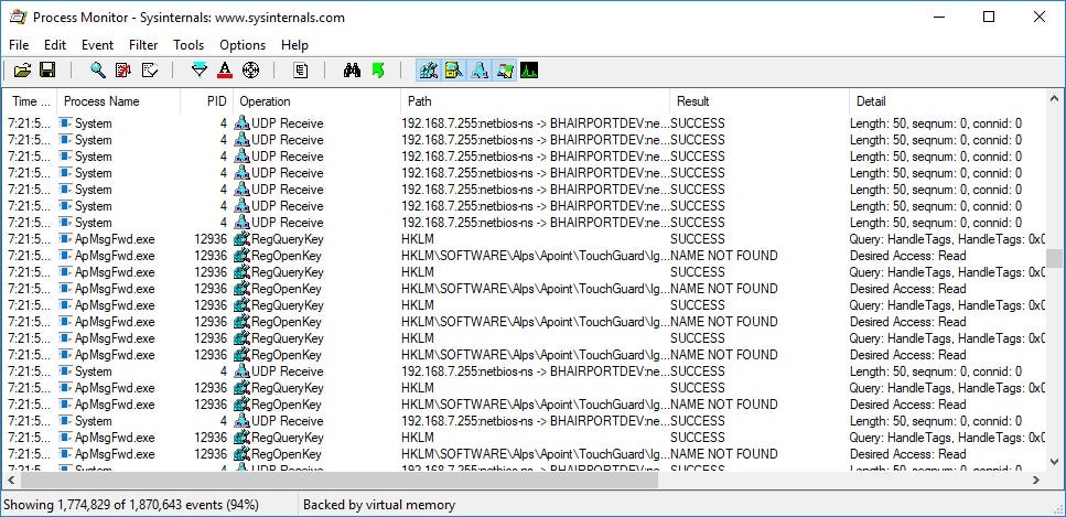 Sysinternals Tools — Process Explorer and Process Monitor | by Prashanth Patali | Medium