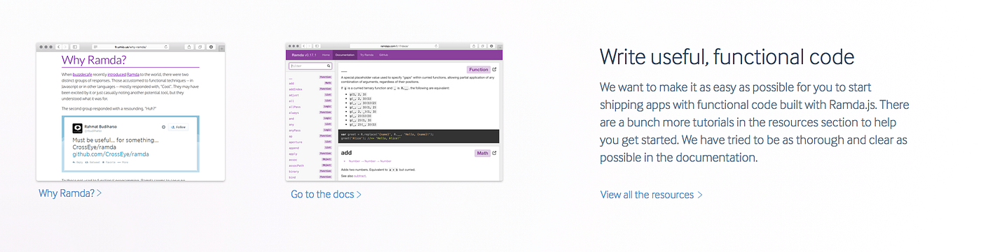 Redesigning Ramda. Ramda.js is a “practical, functional… | by Richard Burton | Medium