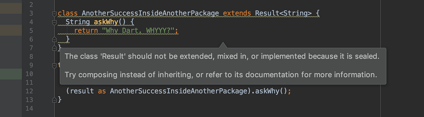 Flutter Sealed Classes You Might Be Dreaming About Sealed… By Sergey Zabelnikov Medium