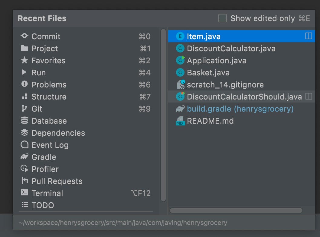 Useful Shortcuts To Code In IntelliJ Without Mouse(mac) | by JAVING ...