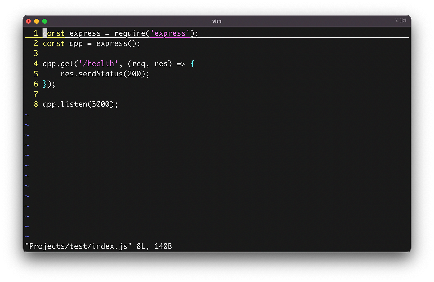 Bash for Beginners Part 25: Customize Vim | by Razvan L | Jun, 2022 | Medium