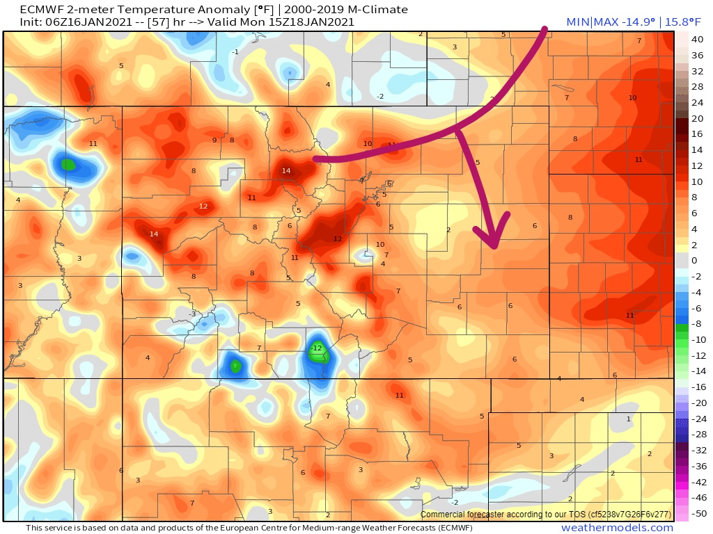 Colorado Weather Forecast | Jan. 16–22, 2021 | by Highpoint Weather ...