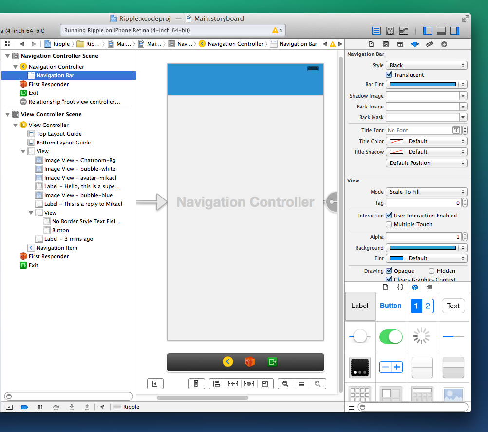 Learning Xcode 5 As a Designer. It’s time for designers to implement… | by Meng To | Medium