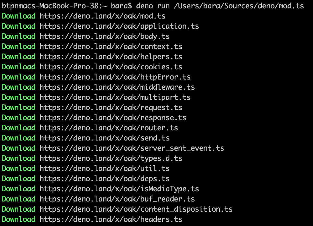 Intro to Deno.js : Better Javascript and Typescript Runtime | by Sebastianus Bara | Medium