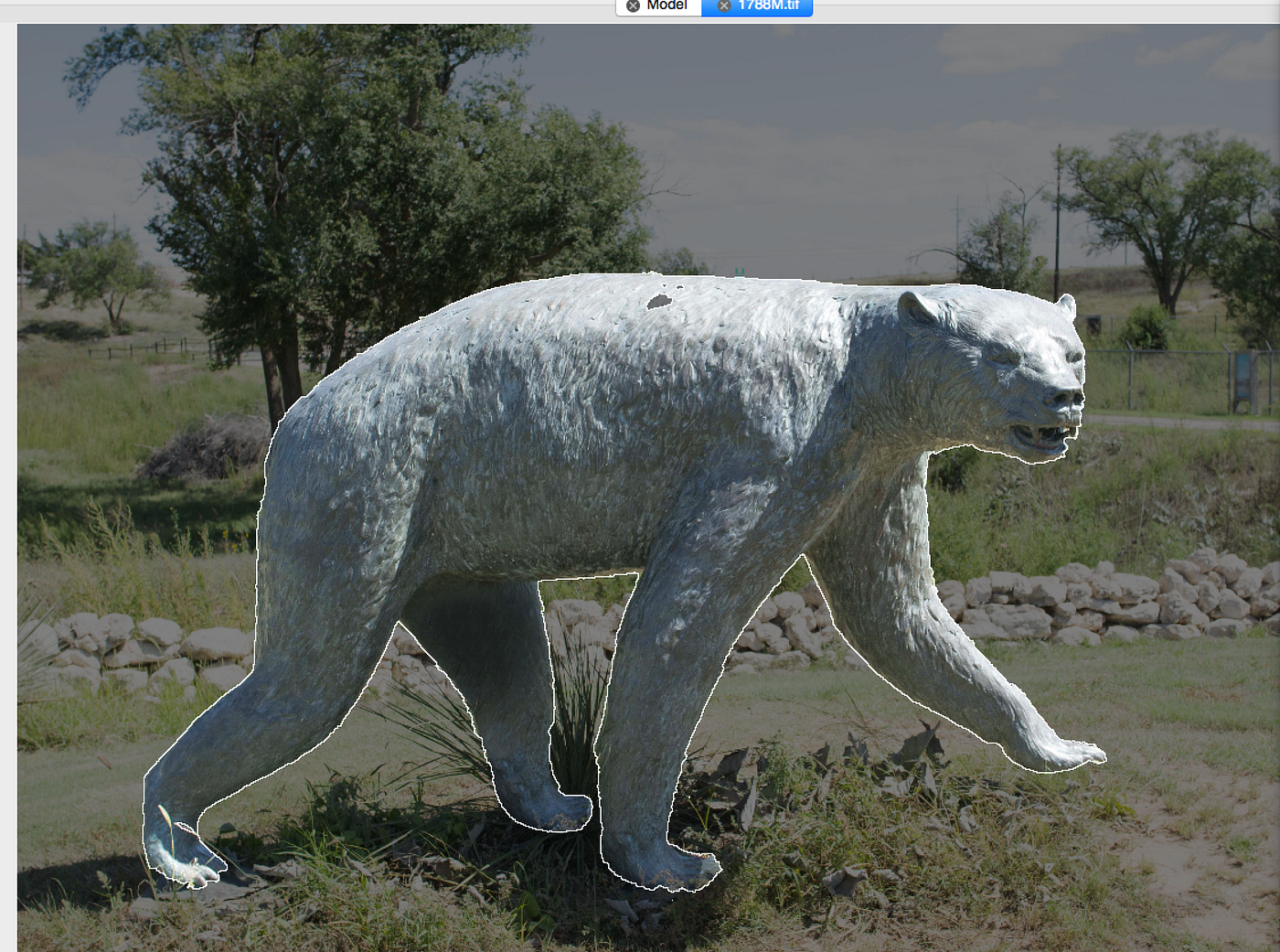 Photogrammetry: Short Faced Bear (Arctodus simus) 3D model | by Richy ...