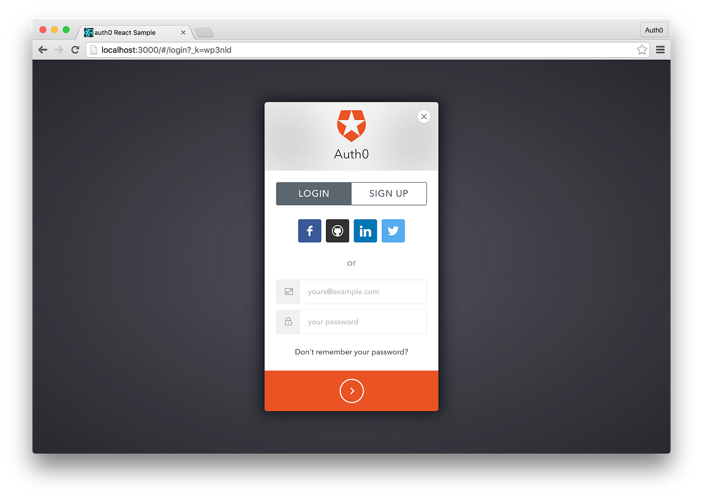 Passwordless Authentication With React And Auth0 By Eric Elliott Javascript Scene Medium