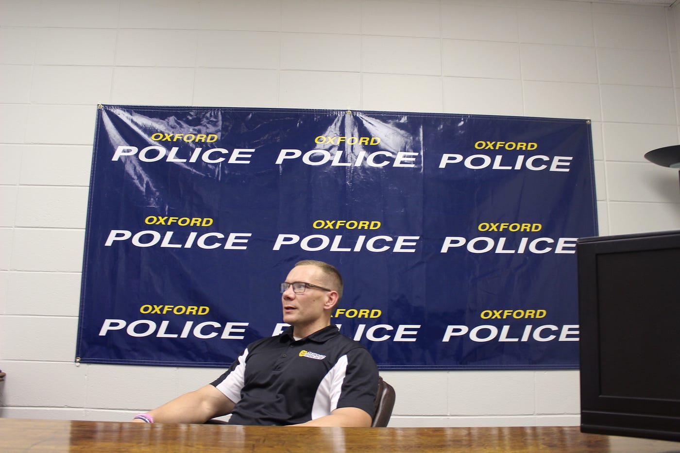 Project 3. Major Jeff McCutchen | by Faith Fogarty | Journalism 375 ...