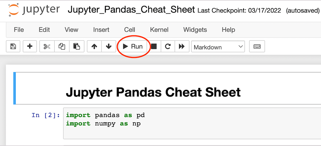 A Data Engineer’s Cheat Sheet on Pandas and Jupyter-Notebooks | by ...
