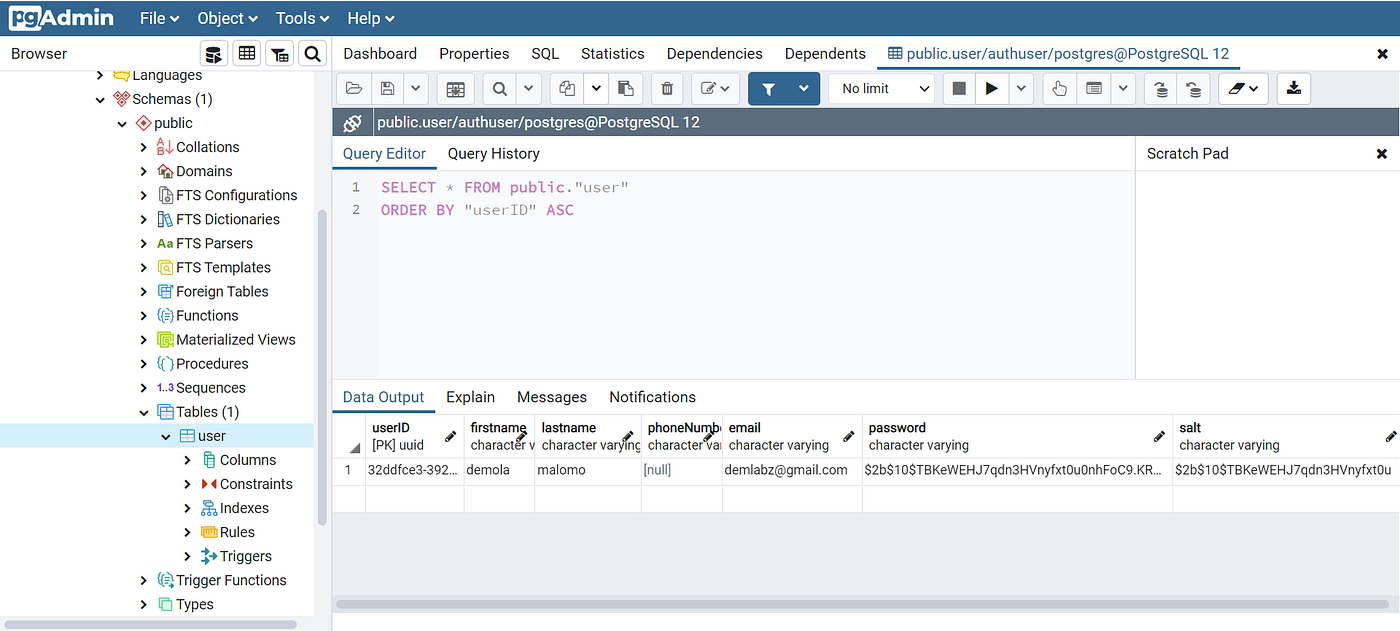 How to create an Authentication Module with JWT in NestJs | by demola ...