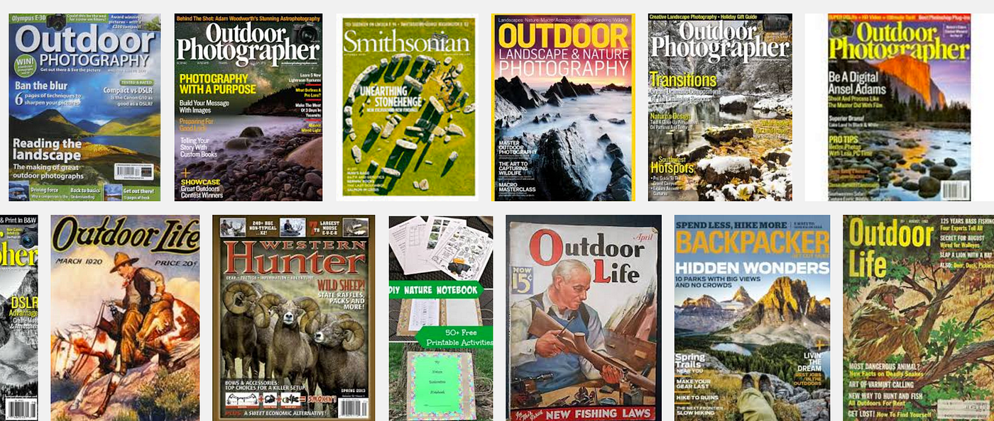 Magazine Cover Design Challenge. This post details the process that ...