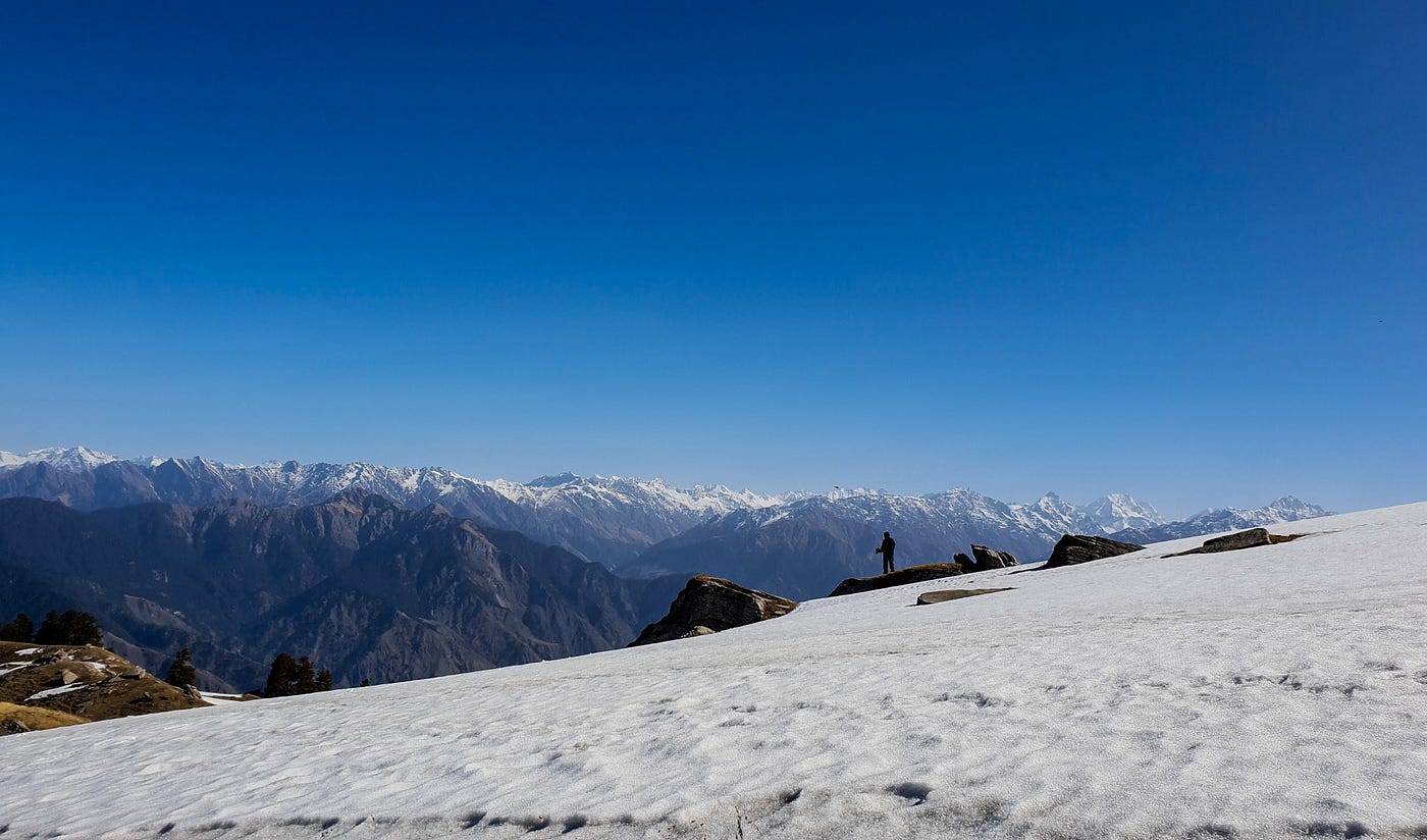 High Altitude Trek to Kedarkantha: First Timer’s Guide from a First ...